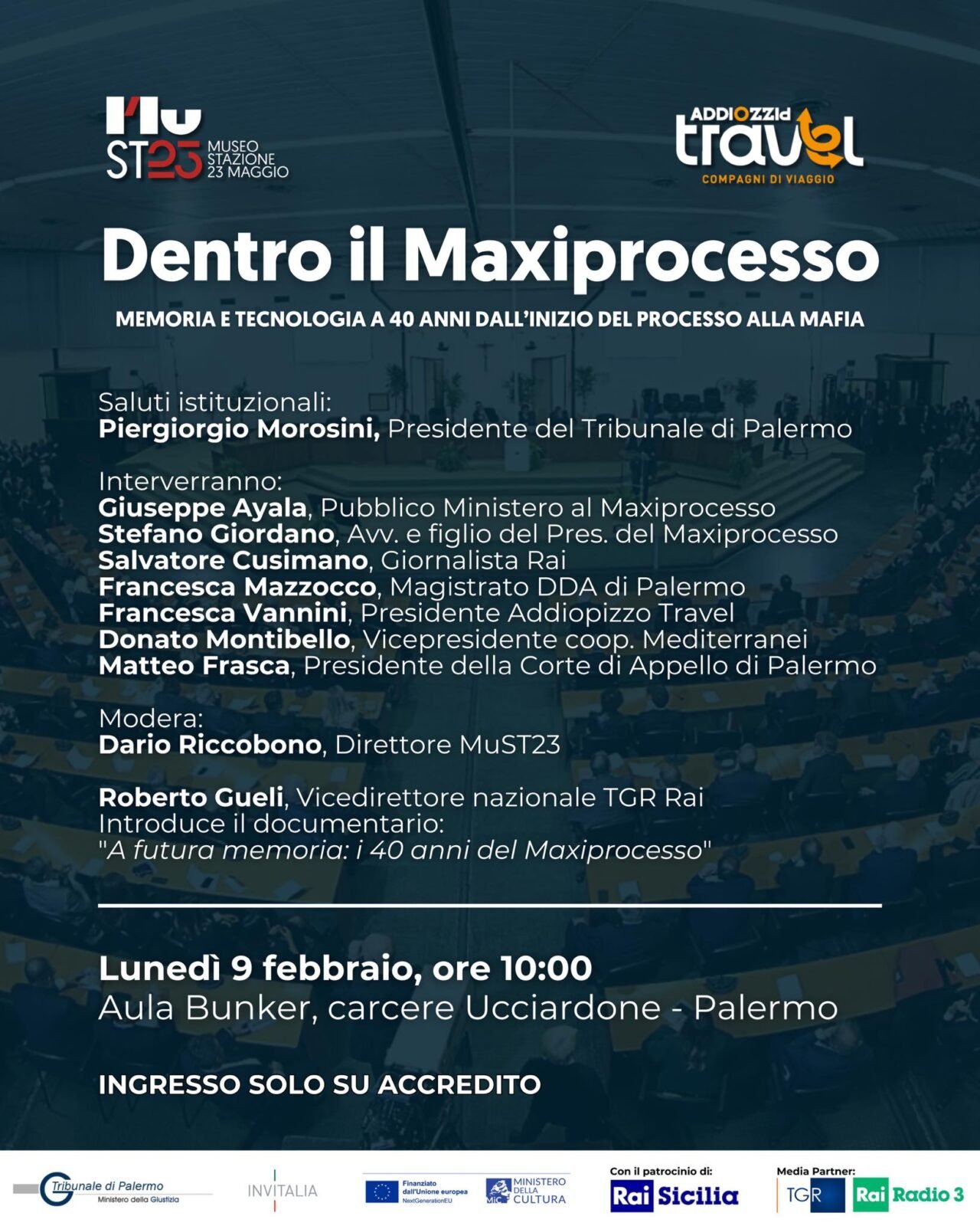Dentro il Maxiprocesso. Memoria e tecnologia a 40 anni dall’inizio del ...